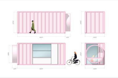 Mini Living Pod Project | illustrarch