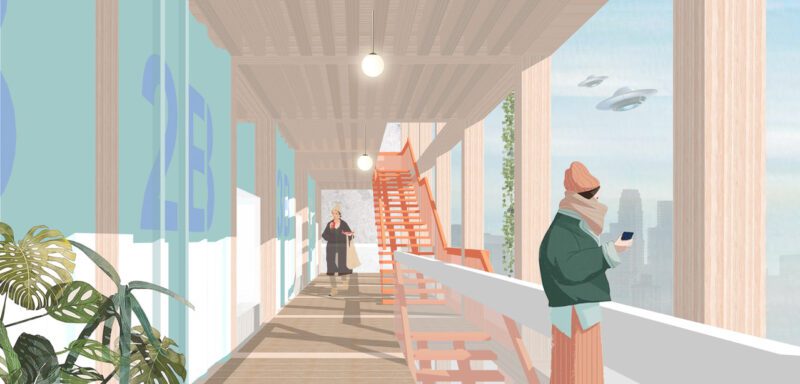 Mini Living Pod Project | illustrarch