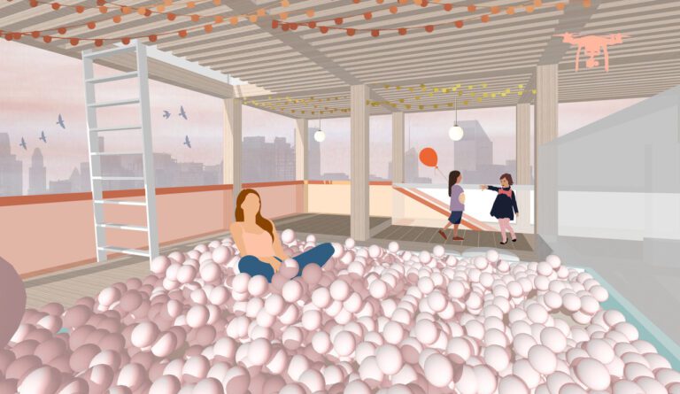 Mini Living Pod Project | illustrarch