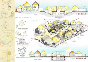 Community Center | illustrarch