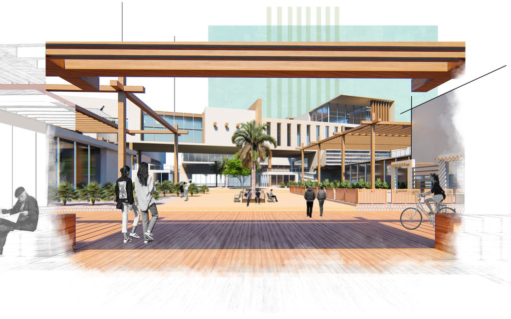 Rashid's Wood and Textile Craft Center | illustrarch