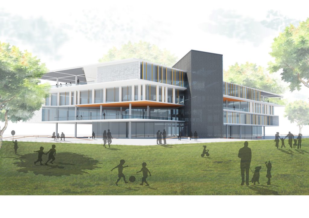 Public Library | illustrarch
