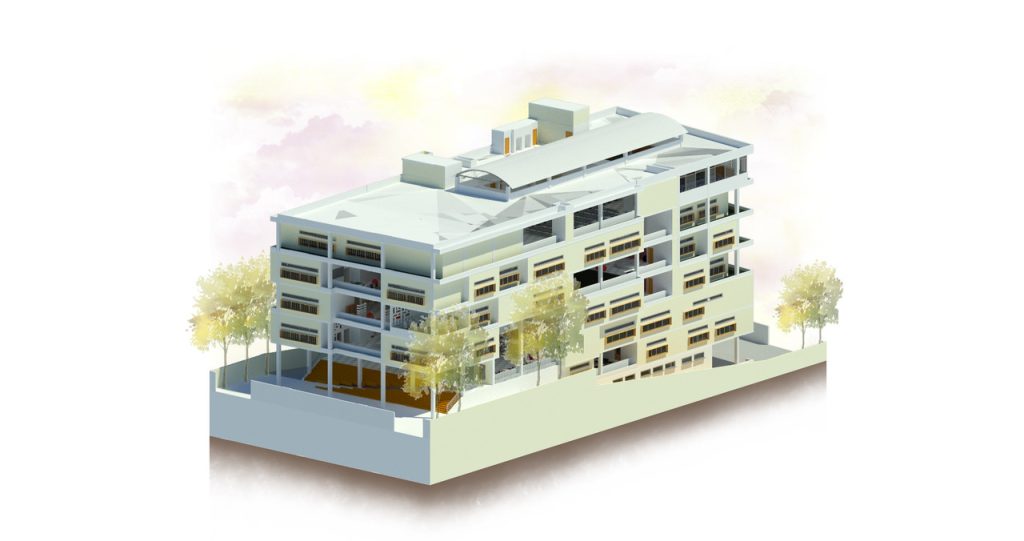 Active Living X Built Environment | illustrarch