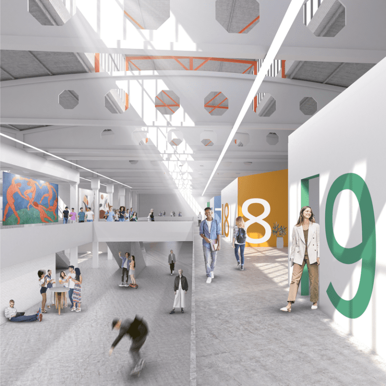 Orphanage Public Complex | illustrarch