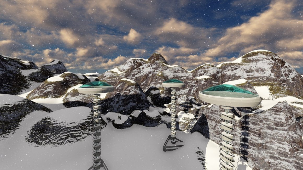 Remote Weather Research Towers | illustrarch
