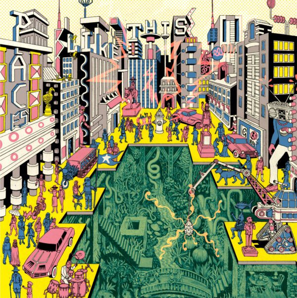 Inspirational, Architectural Album Covers | illustrarch