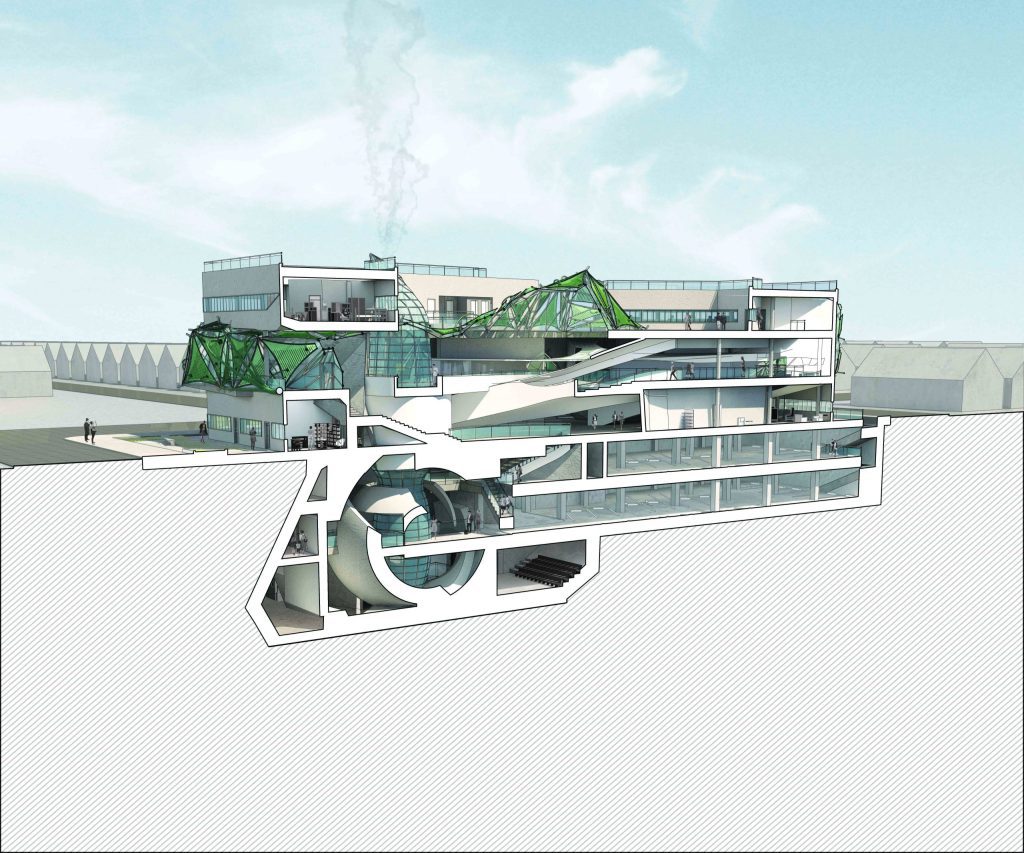 Hamtramck Algae Farm | illustrarch