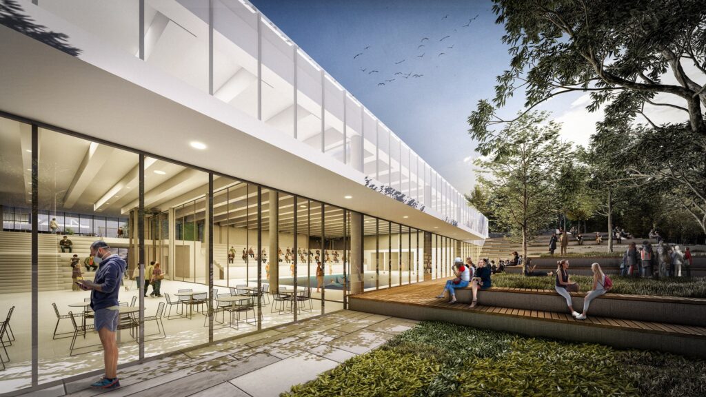 Purchase Prize, Bursa Ataturk Sports Hall National Architectural Project Competition | illustrarch