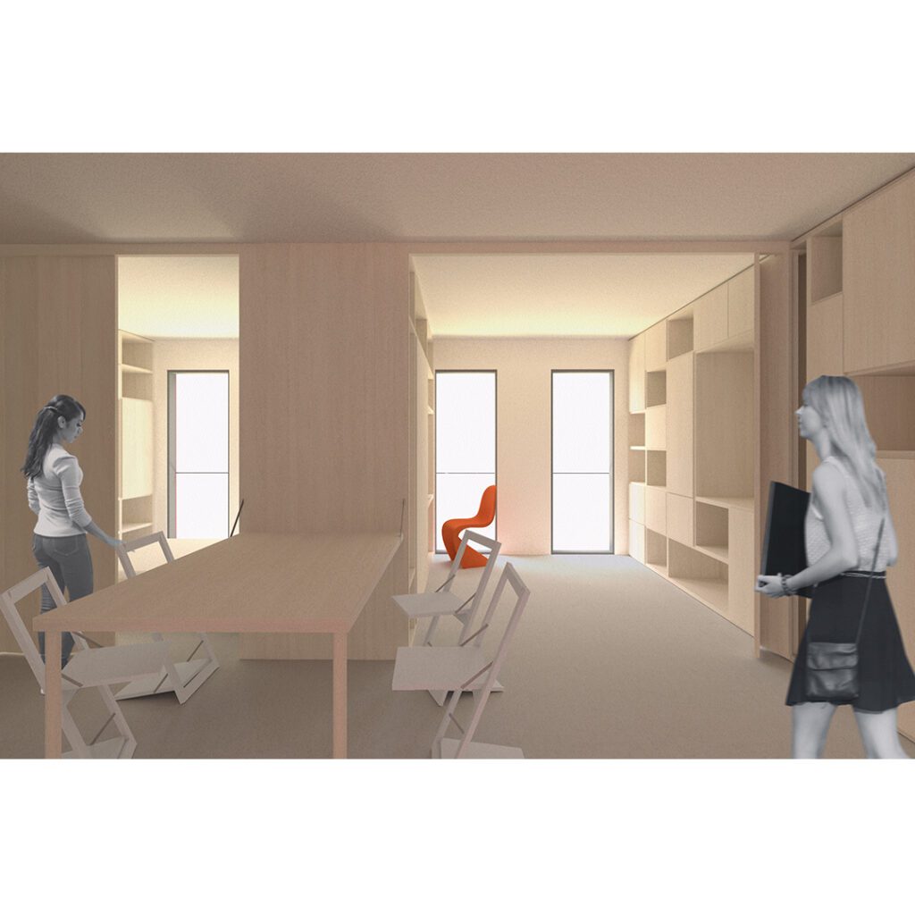 Small Spaces – Big Possibilities | illustrarch