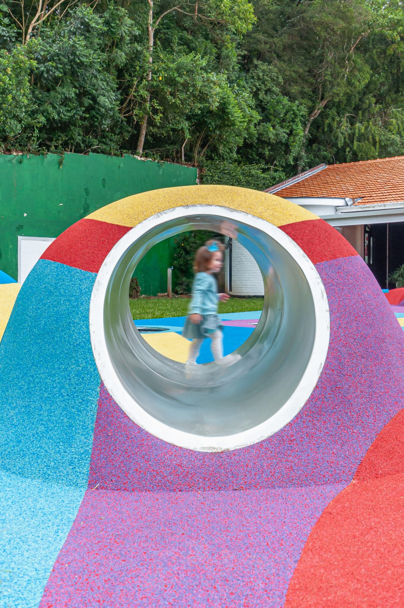 Red House School Playground | illustrarch