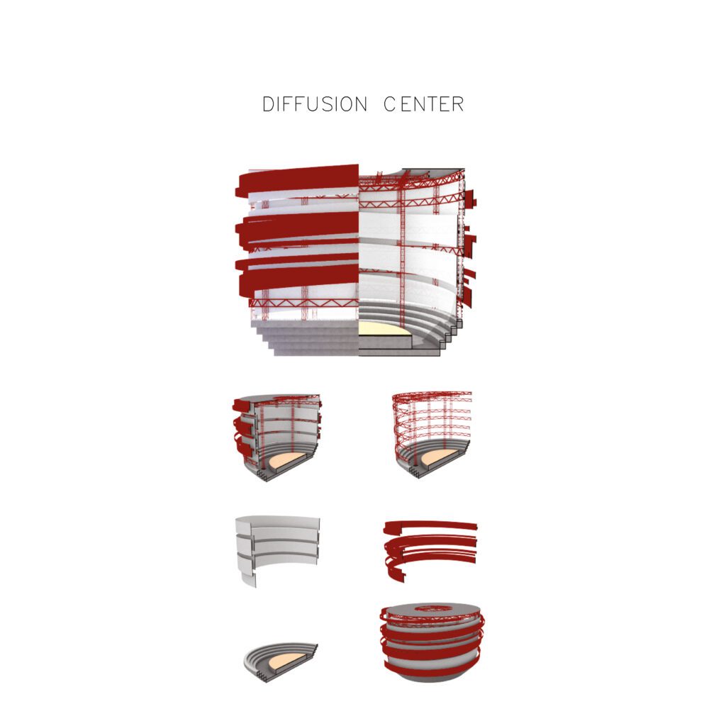Center for Formation and Dissemination of Circus Arts | illustrarch