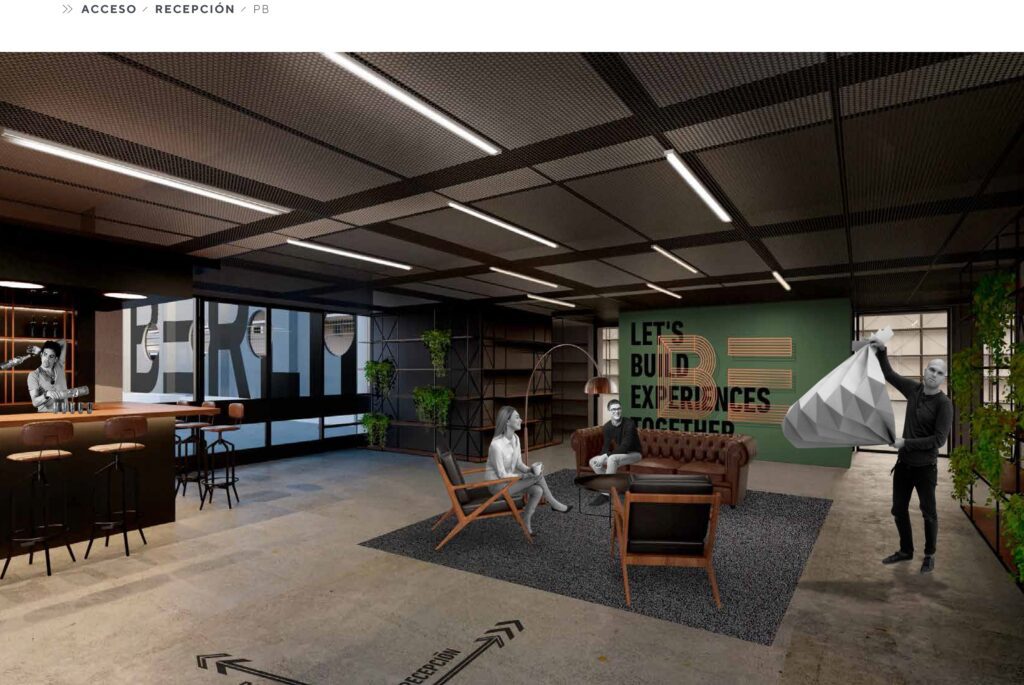 New Offices and Workshop Berlin | illustrarch