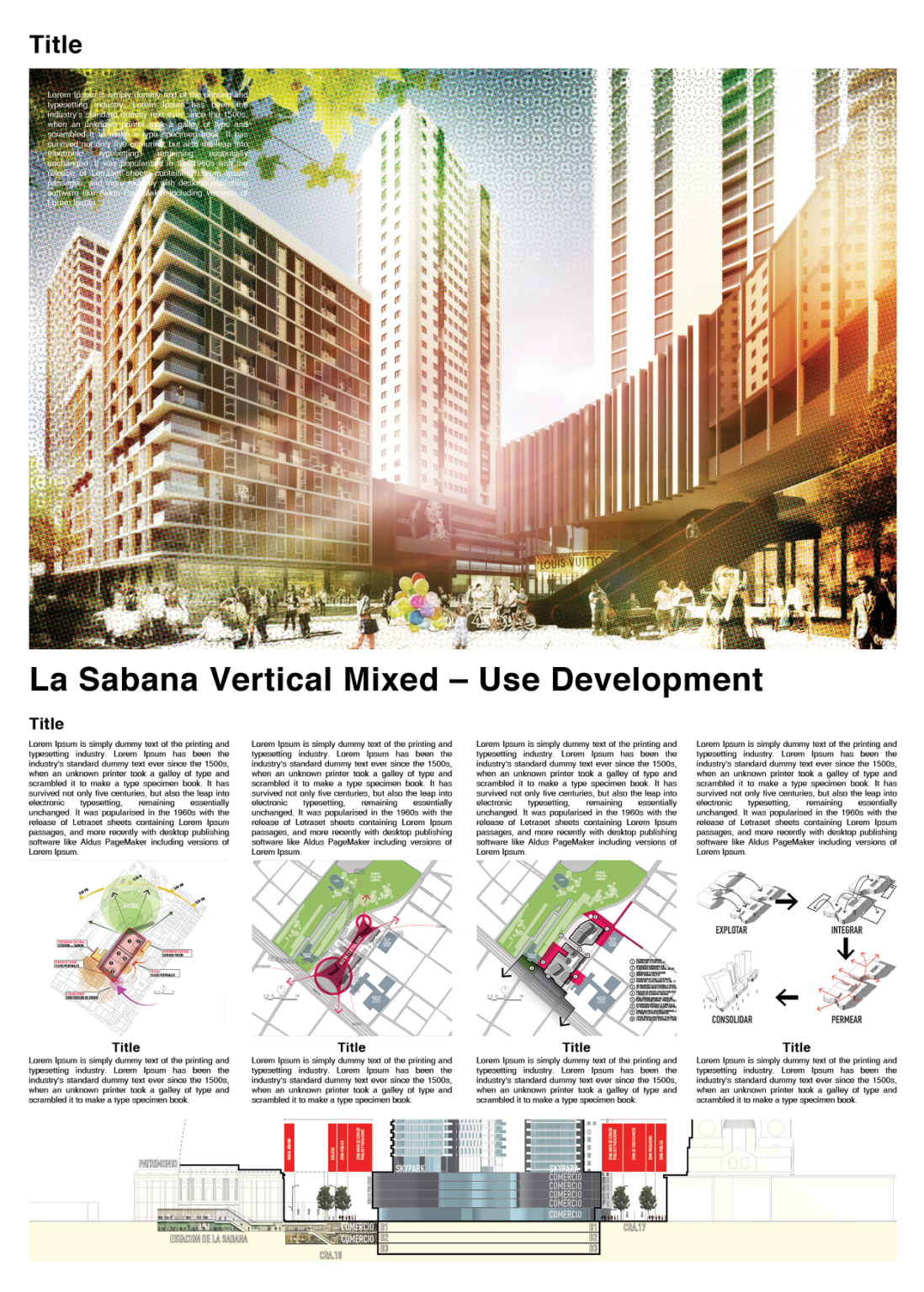 📜 20 Architectural Presentation Sheet Templates | Ready to Edit ...