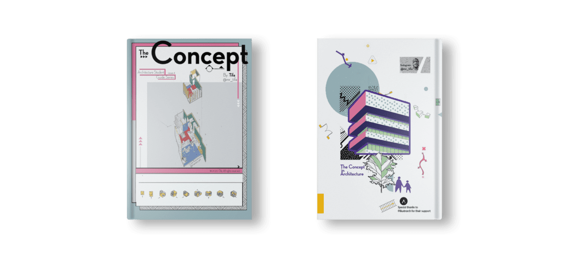 📚 Architectural Concept eBook | Architecture Student Guide | illustrarch