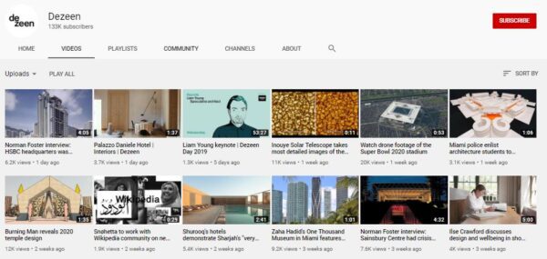 The Best YouTube Channels for Architects | illustrarch