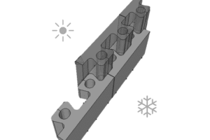Self-Build Concrete Block System | illustrarch