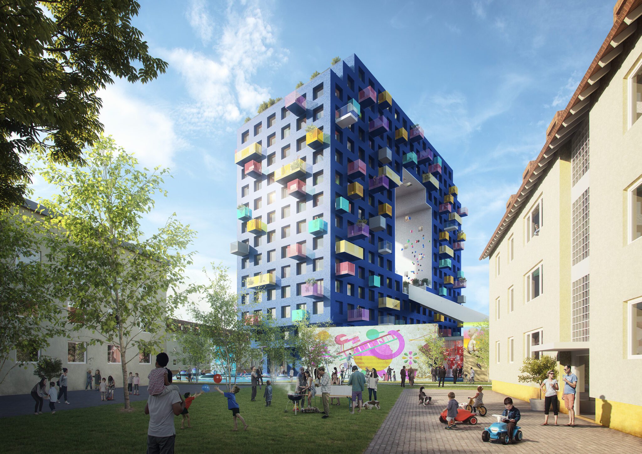 Top 5 Projects of MVRDV Office | illustrarch
