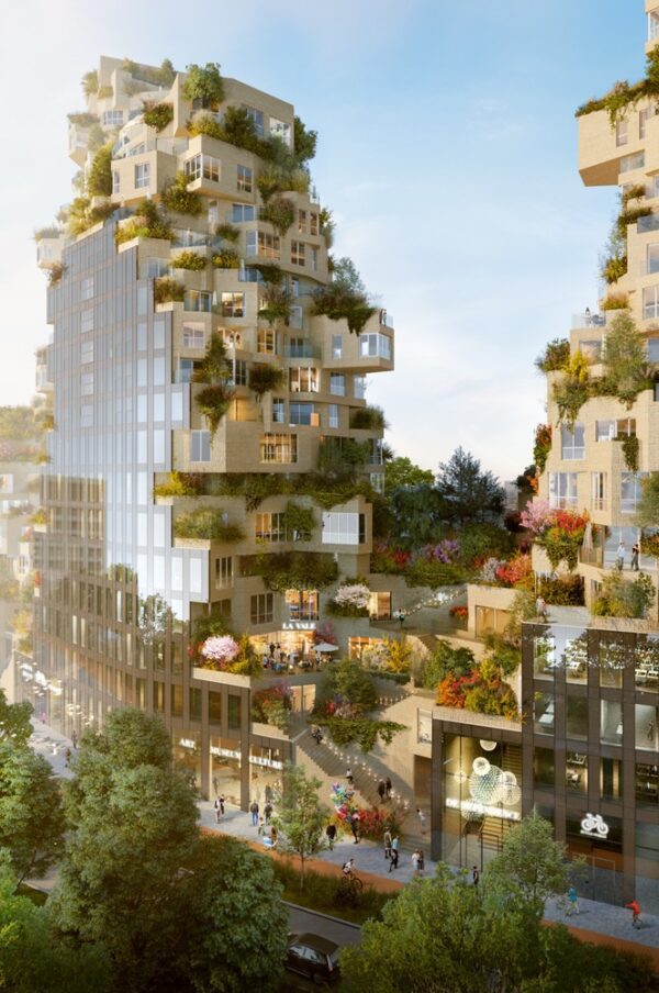 Top 5 Projects of MVRDV Office | illustrarch