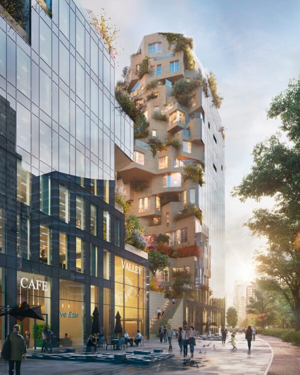 Top 5 Projects of MVRDV Office | illustrarch