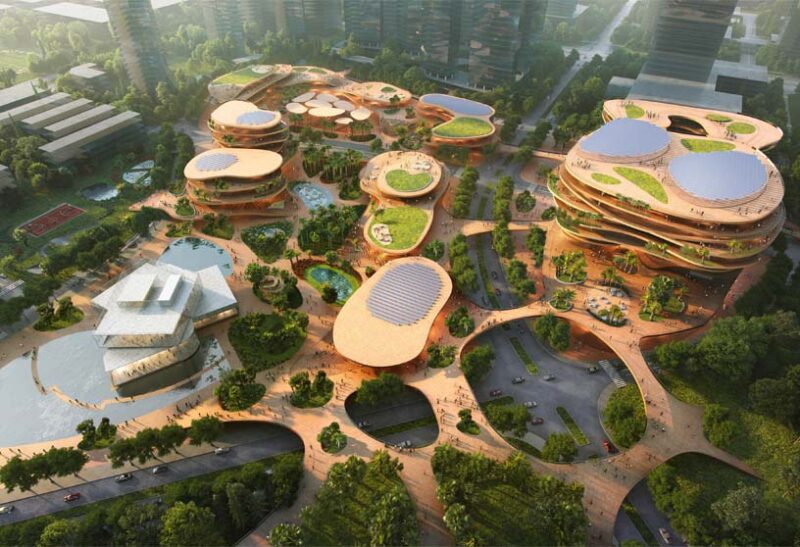Top 5 Projects of MVRDV Office | illustrarch