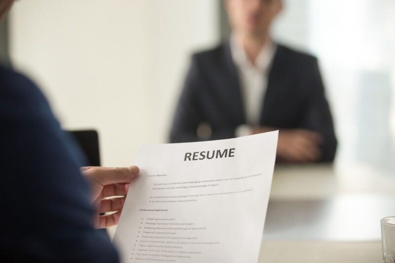 Side Hustles on Resumes | illustrarch