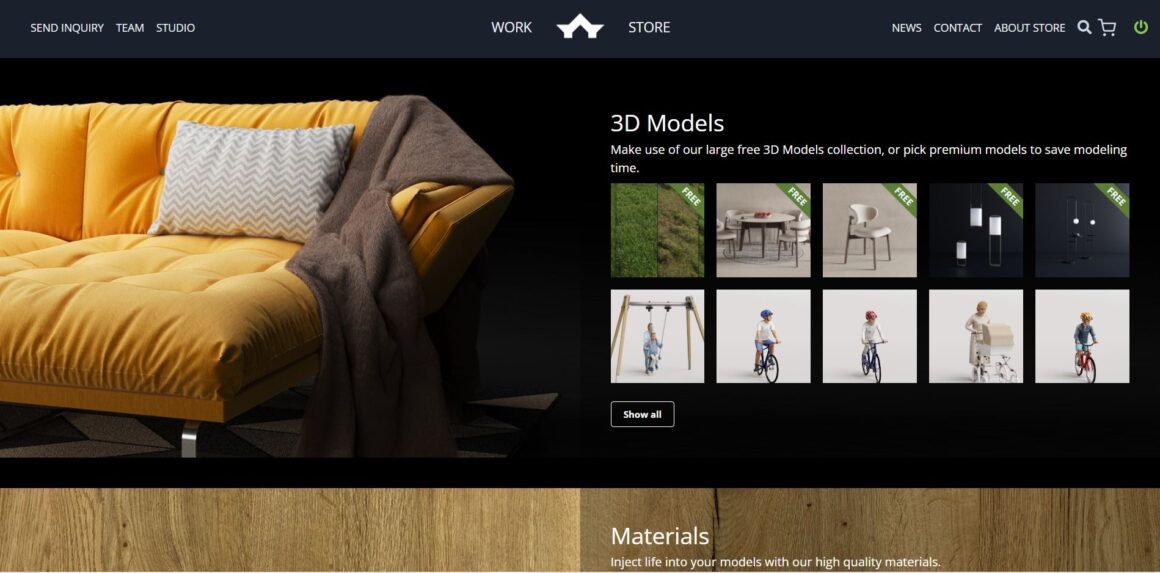 Where to Find the Necessary Materials to Get the Best Render? | illustrarch