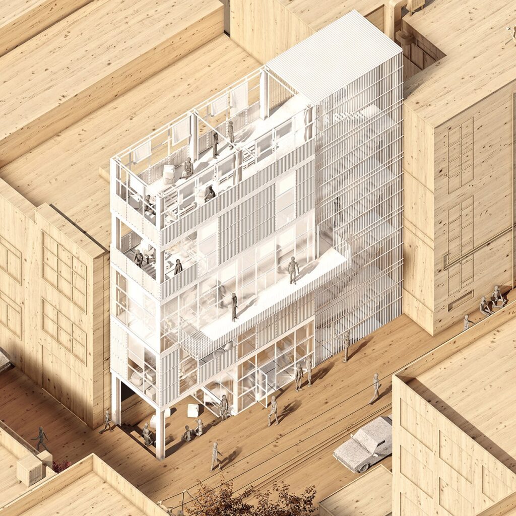 With Others | illustrarch