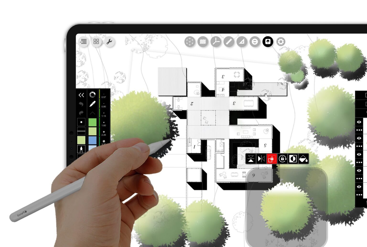 10 Mobile Drawing Apps for Digital Drawing and Sketching | illustrarch
