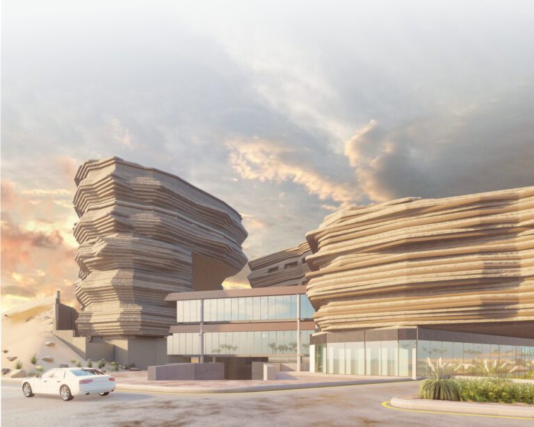 Healing in the Desert | illustrarch