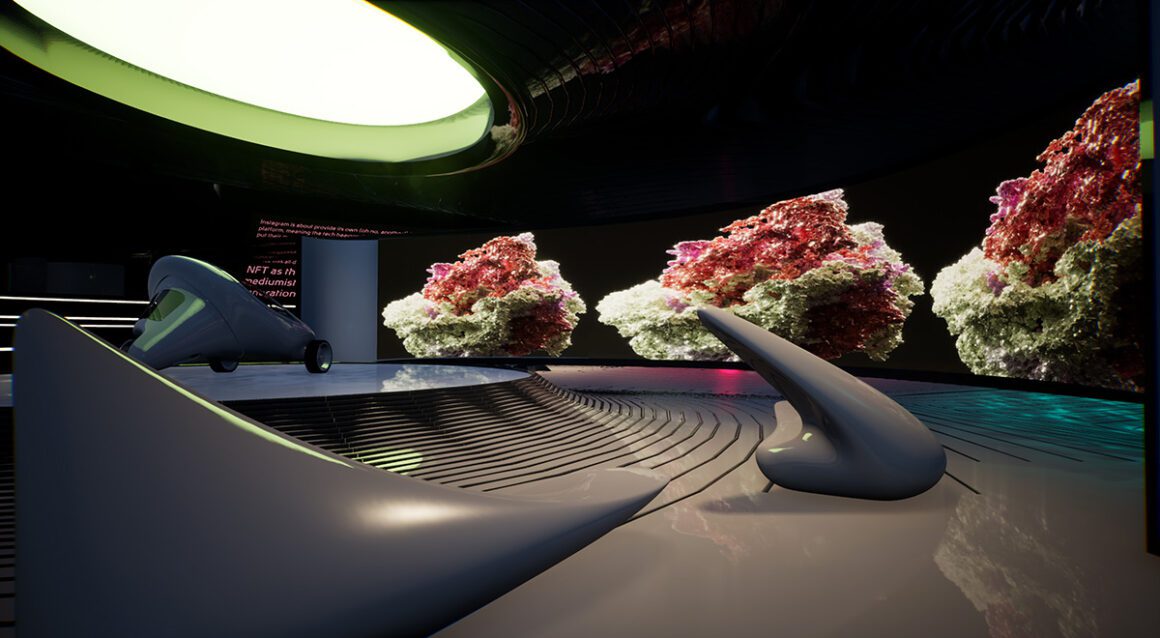 Creating Metaverse Spaces | illustrarch