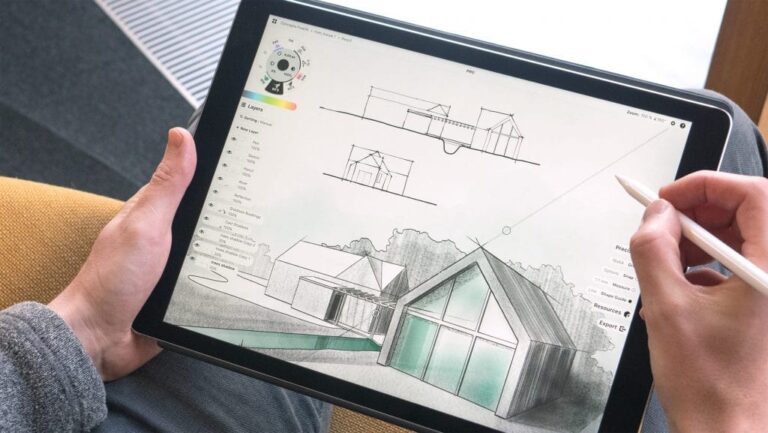 iPad Pro for Architecture Students | illustrarch