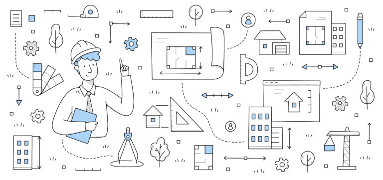 Architectural Drawing Symbols: Complete Guide to Arch Symbols | illustrarch