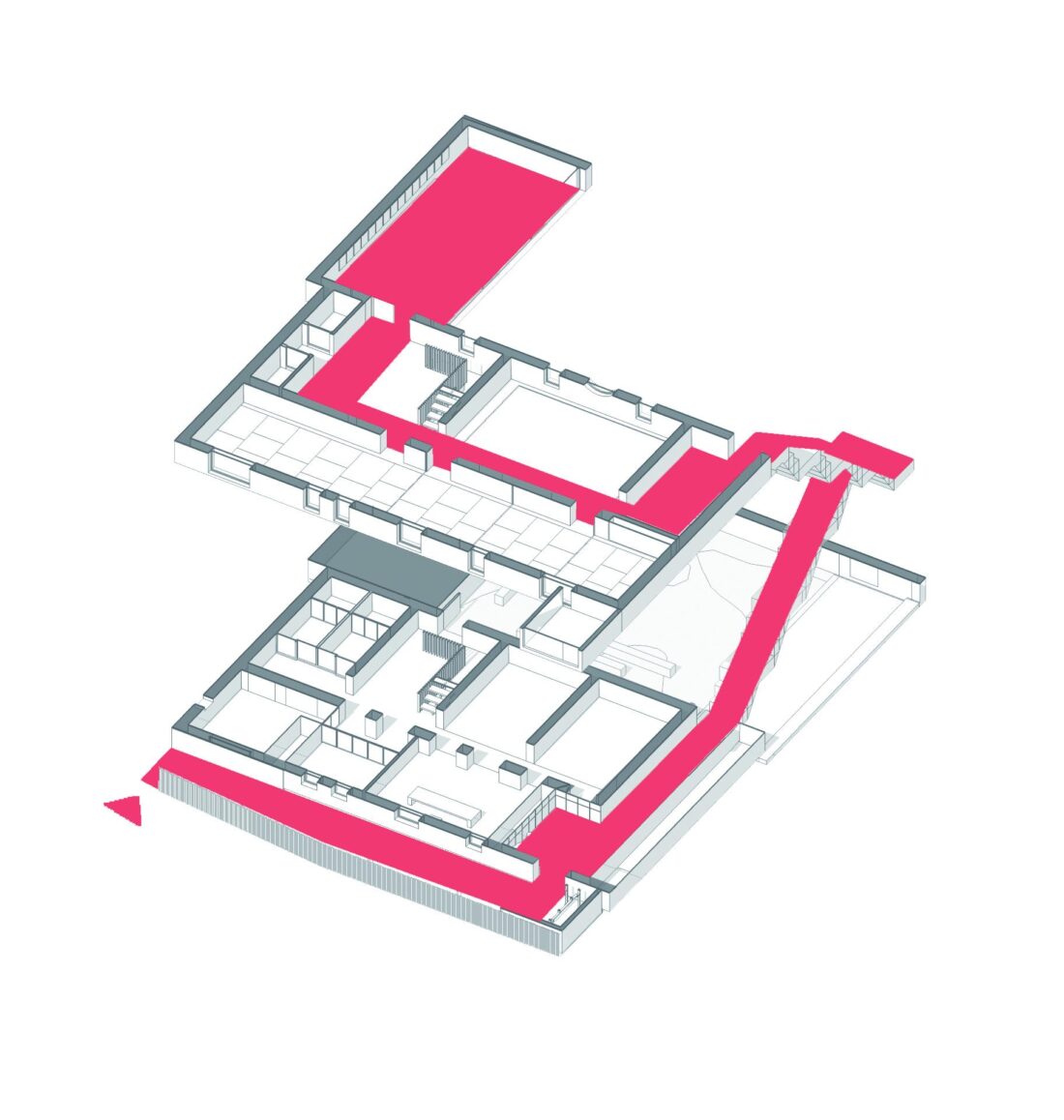 Circulation Diagram Architecture: Types, Principles & Guide | illustrarch