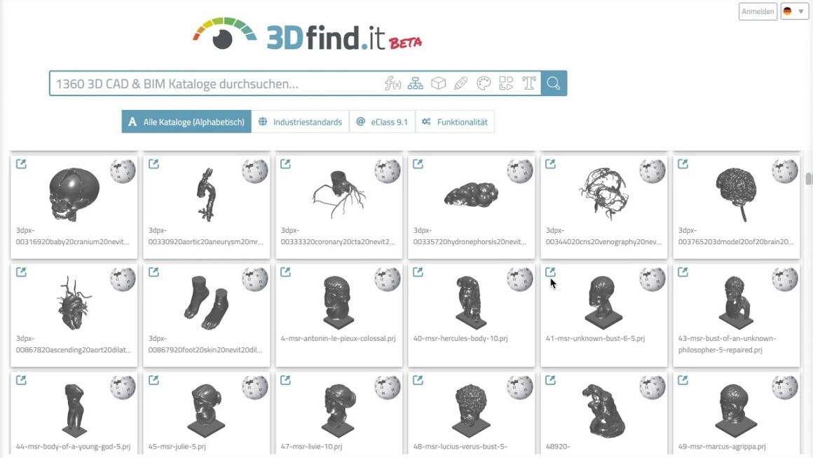 5 Websites for Downloading Free CAD Models | illustrarch