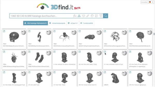 5 Websites for Downloading Free CAD Models | illustrarch