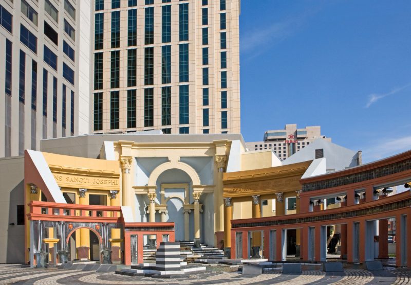 Famous Examples of Postmodern Architecture | illustrarch