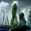 Examples of Vertical Architecture: Buildings, Cities & More | illustrarch