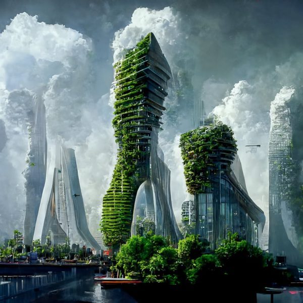 Examples of Vertical Architecture: Buildings, Cities & More | illustrarch