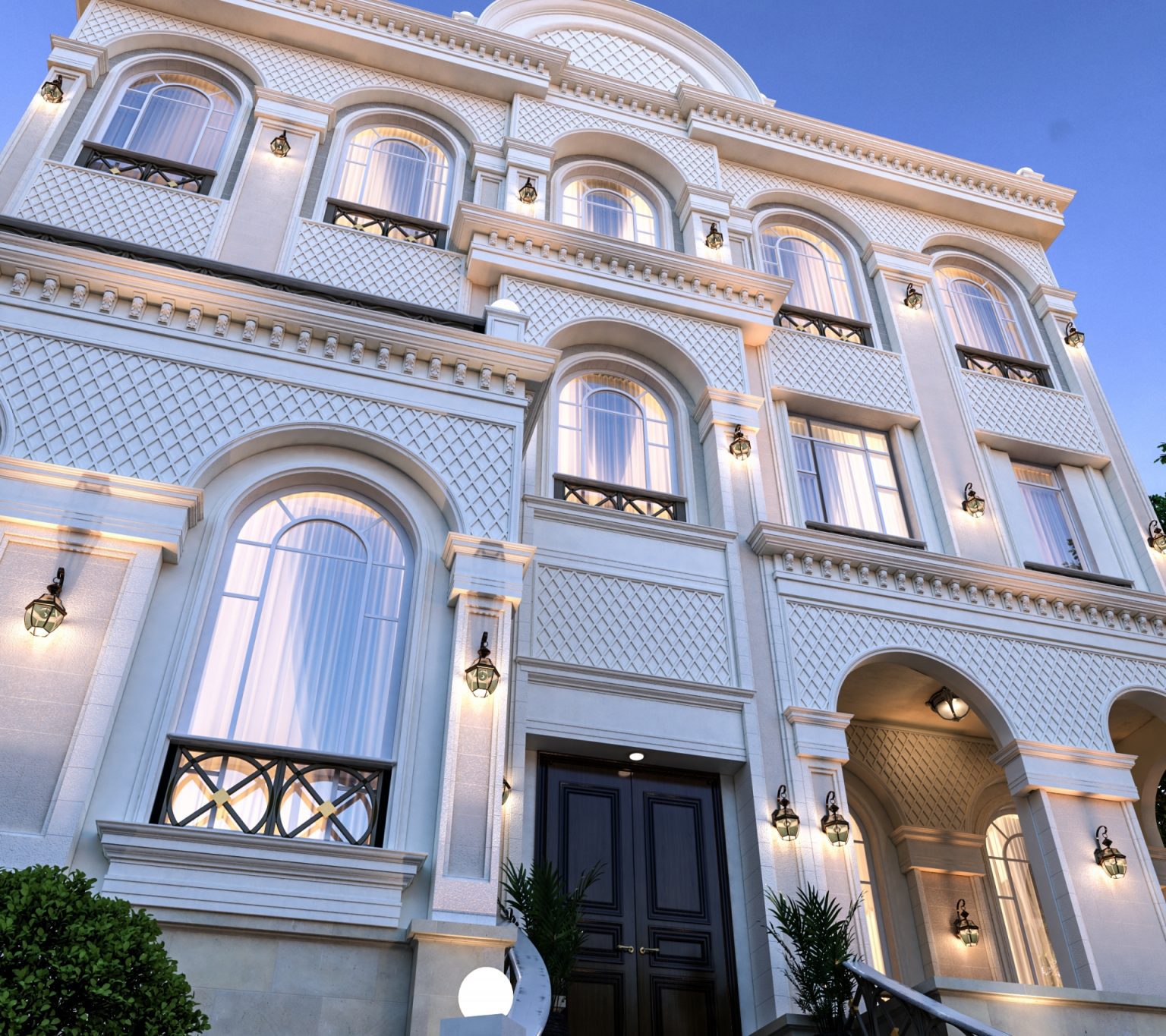 Amazing Facade Designs | illustrarch