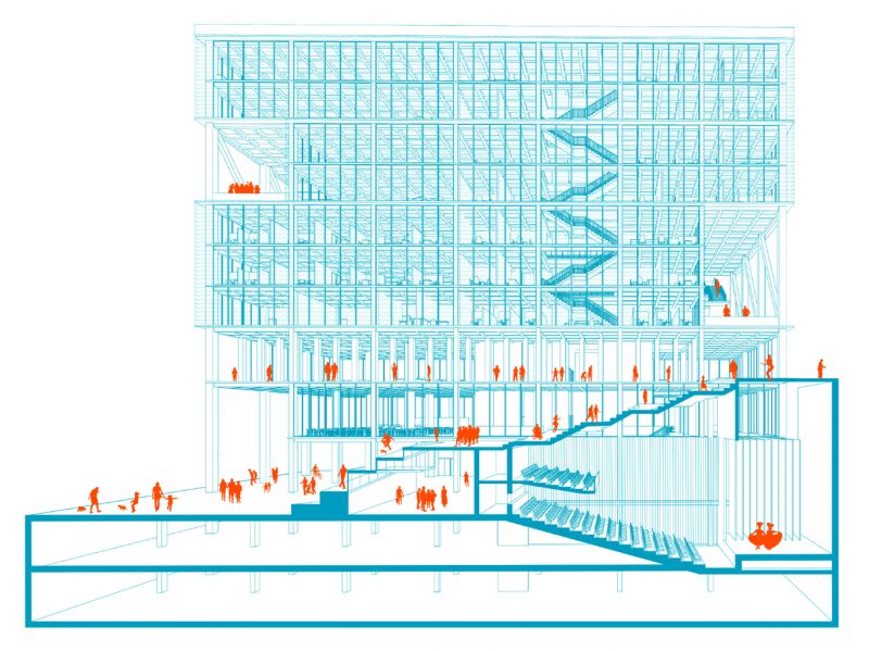 Architectural Section Drawings: 10 Best Examples & Techniques | illustrarch