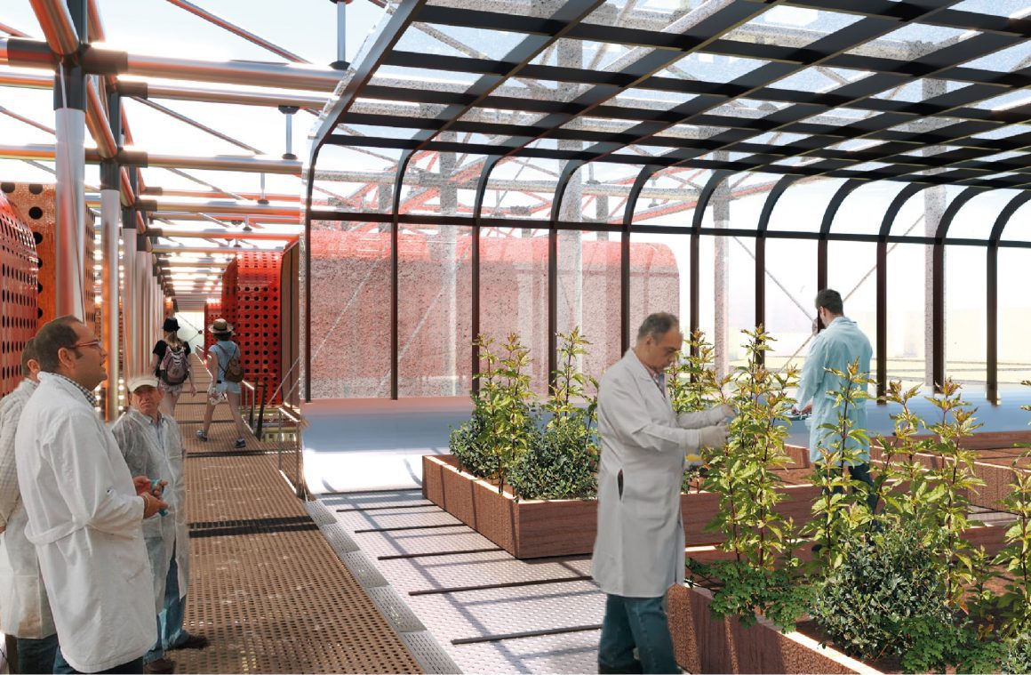 Environmental Research Center | illustrarch