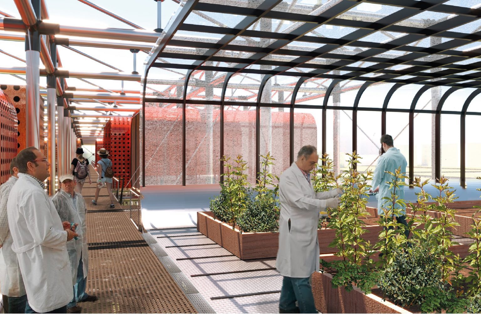 Environmental Research Center | illustrarch