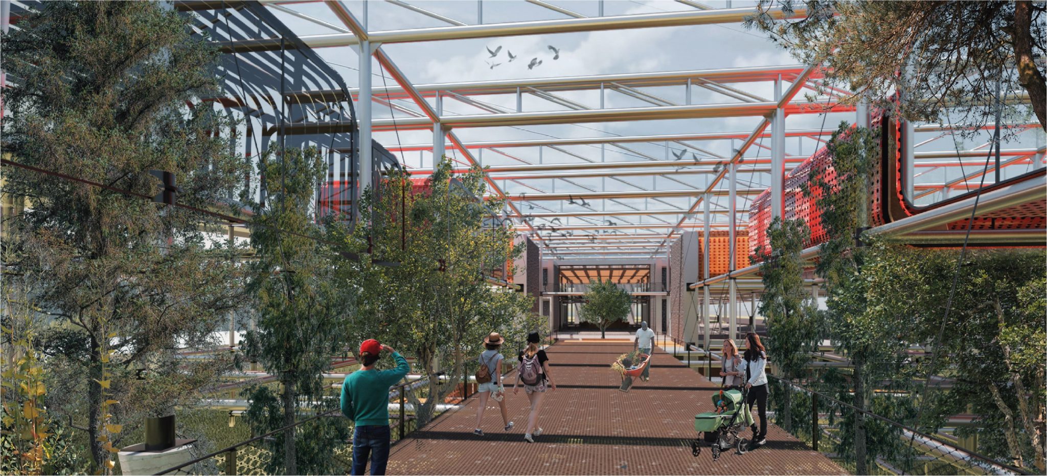 Environmental Research Center | illustrarch