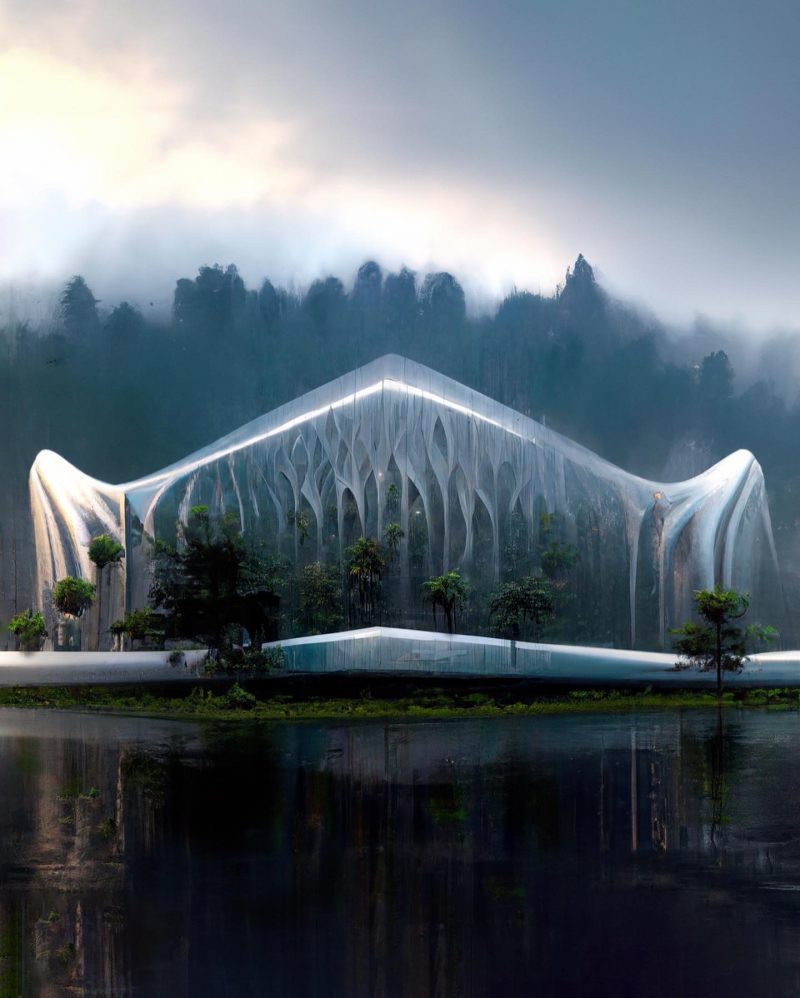 Best DALL-E Architectural Works | illustrarch