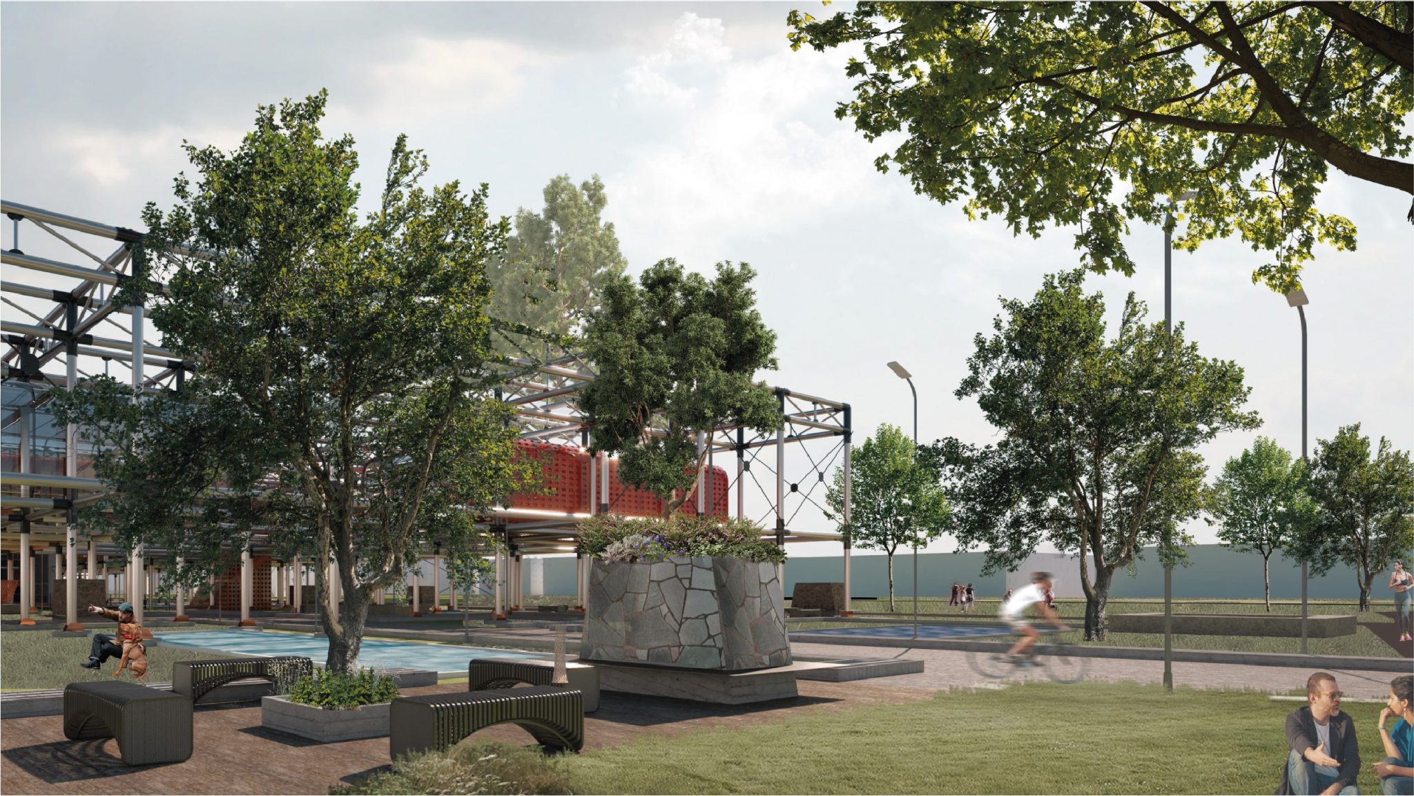Environmental Research Center | illustrarch