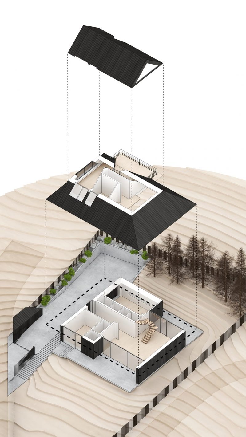 The Little Eaves House | illustrarch