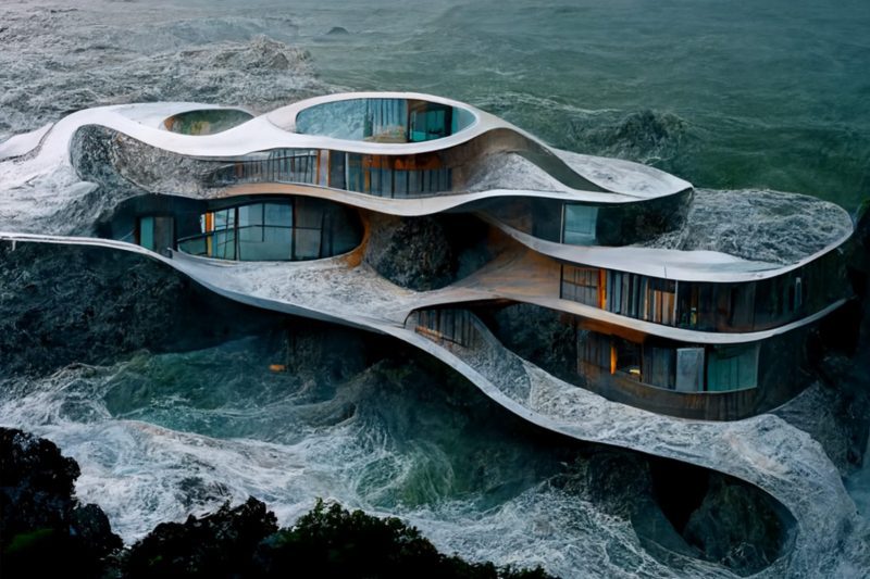 Best Midjourney Architecture Examples | illustrarch