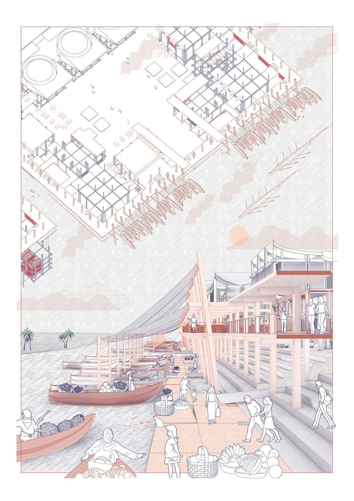Architecture Presentation Boards: Best Examples & Layout Tips | illustrarch