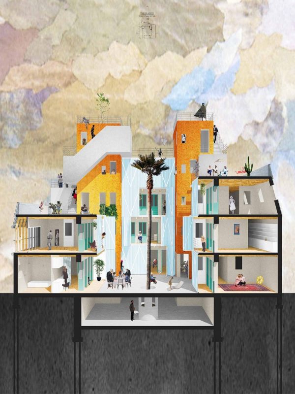 Architectural Section Drawings: 10 Best Examples & Techniques | illustrarch