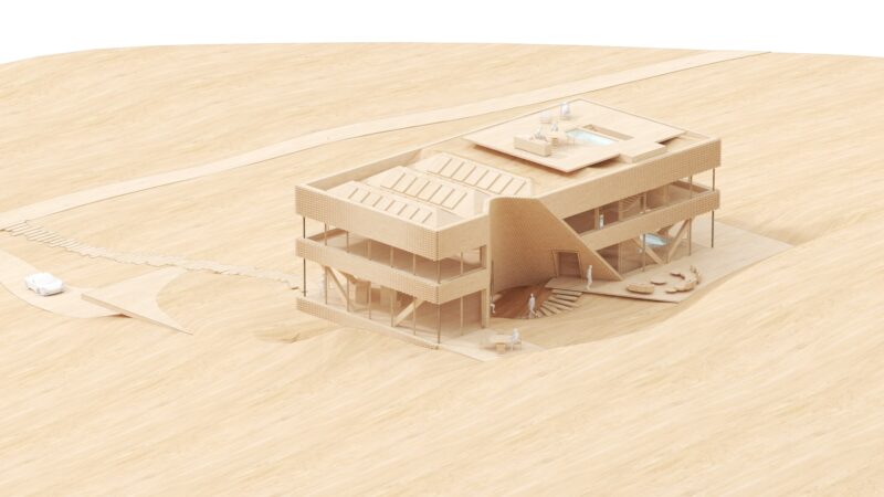The Cave House - The Human Centered Biophilic Design house | illustrarch